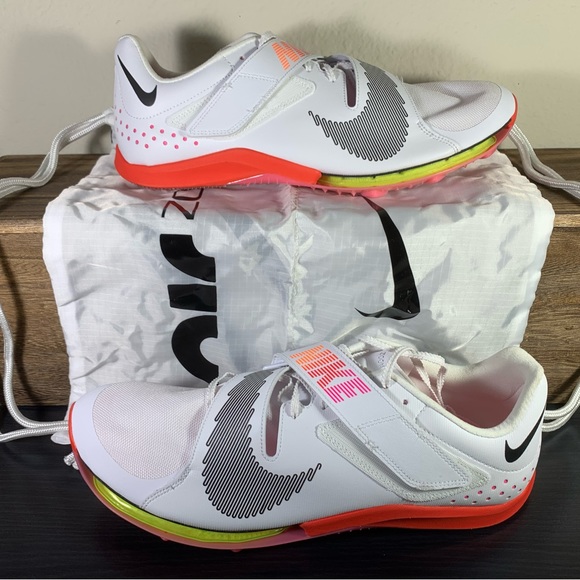 Nike | Shoes | Nike Air Zoom Lj Elite Rawdacious Mens Long Jump Cleats ...